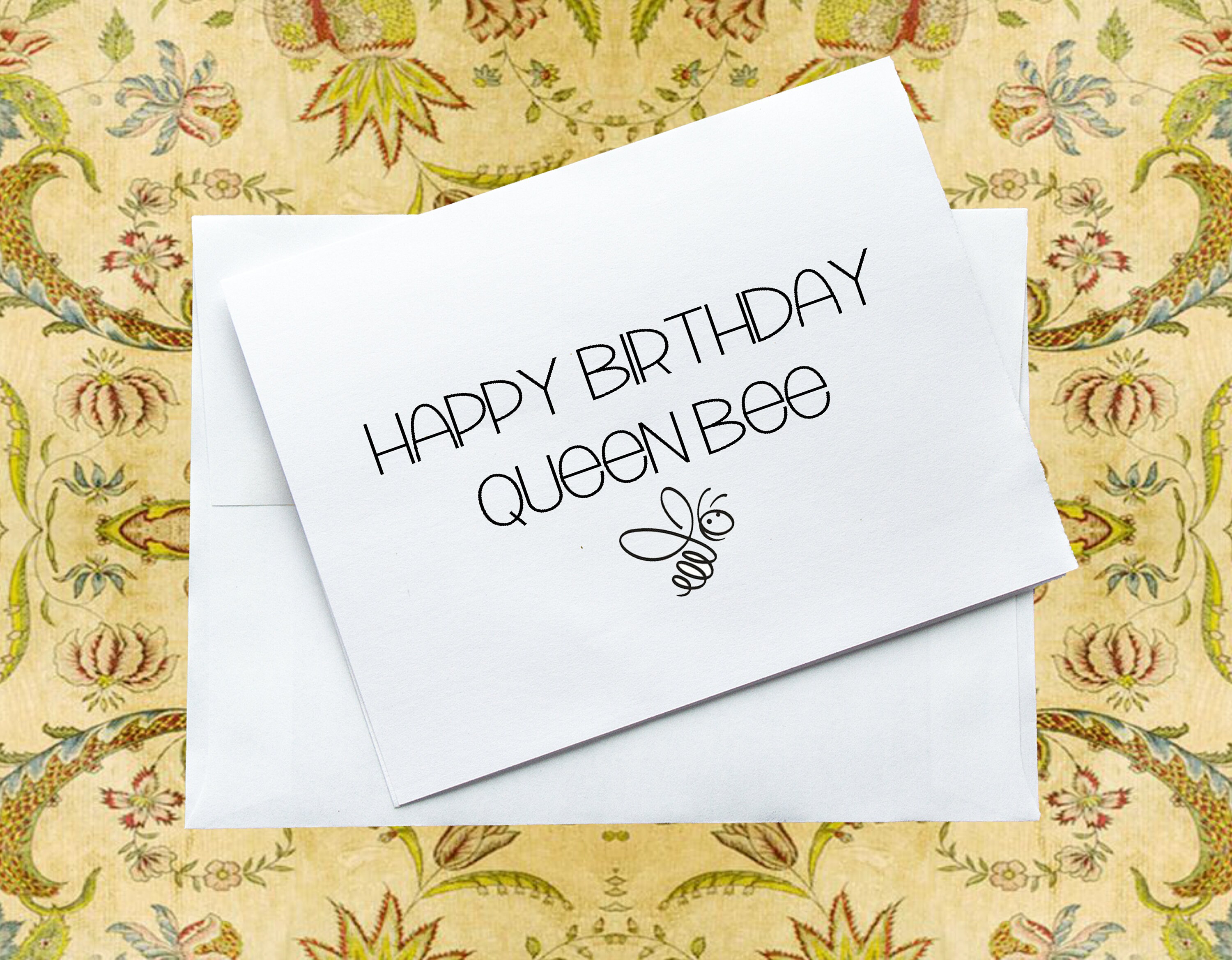 Happy Birthday Queen Bee - Etsy