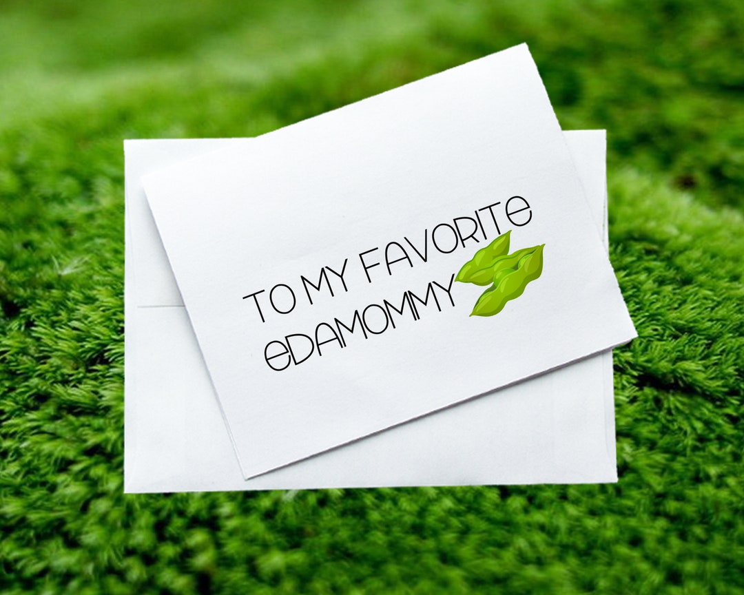 To My Favorite Edamommy - Etsy