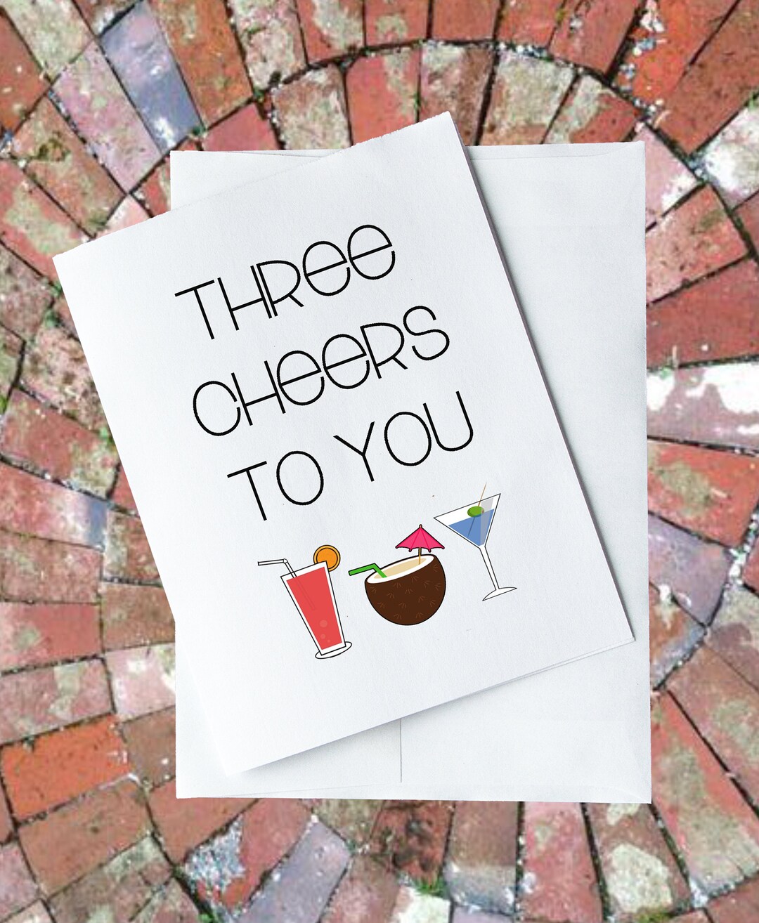 Three Cheers to You! - Etsy