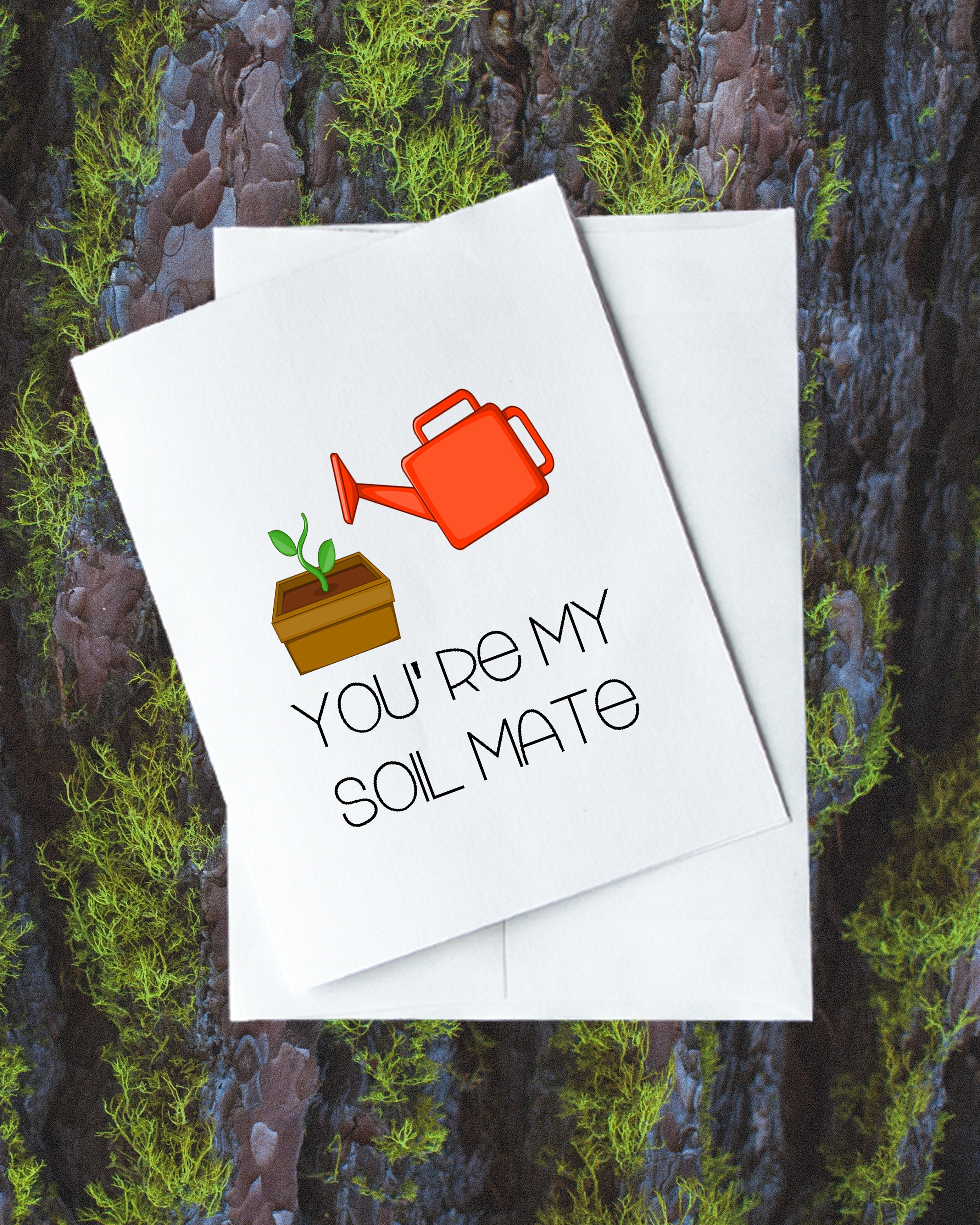 You're My Soil Mate, Greeting Card - Etsy