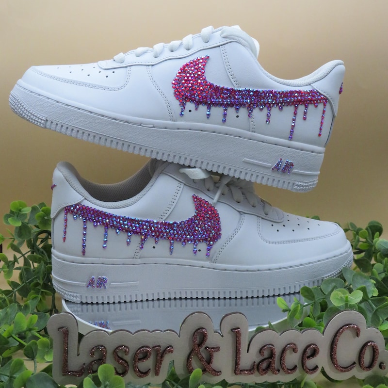 Nike Sneakers Rhinestone - Etsy