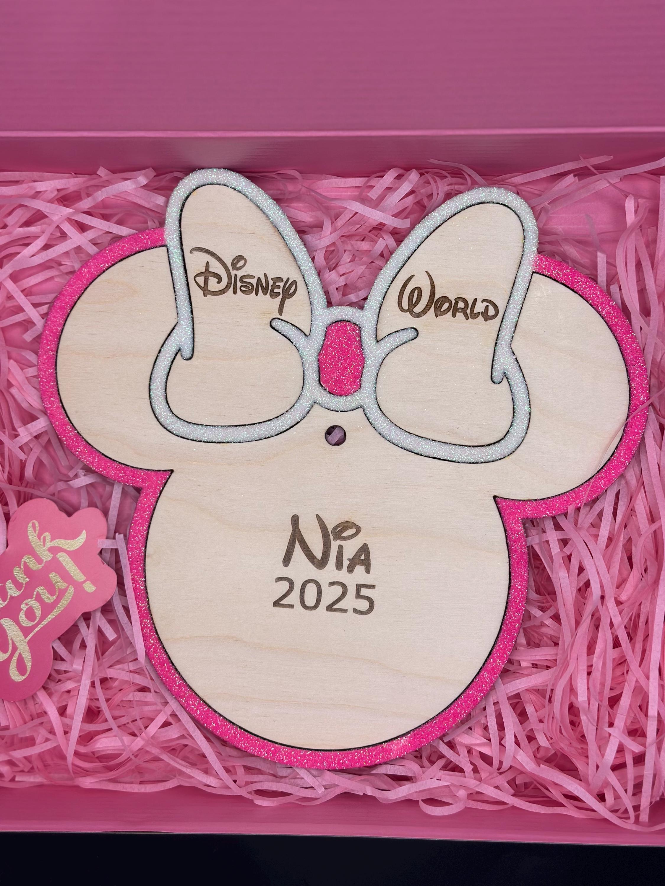 Magical Disney Inspired Character Autograph Cards/cutouts for Disney ...