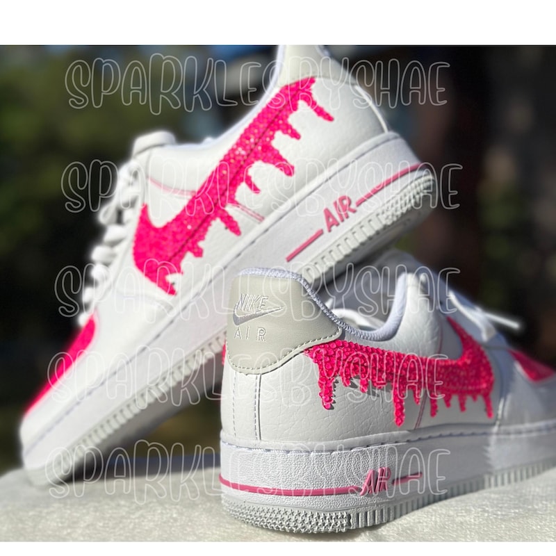 Bling Nike Shoes - Etsy