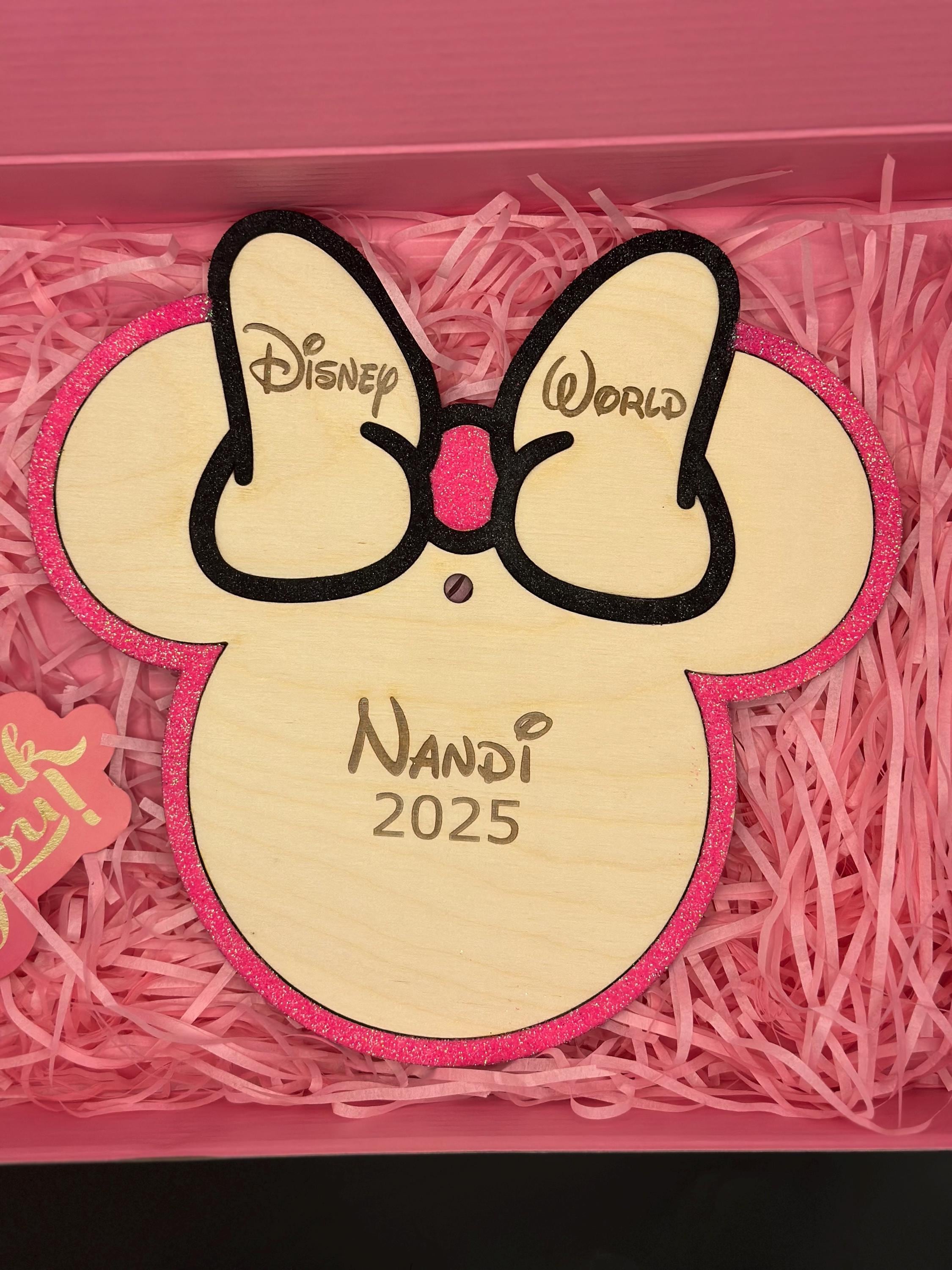 Magical Disney Inspired Character Autograph Cards/cutouts for Disney ...