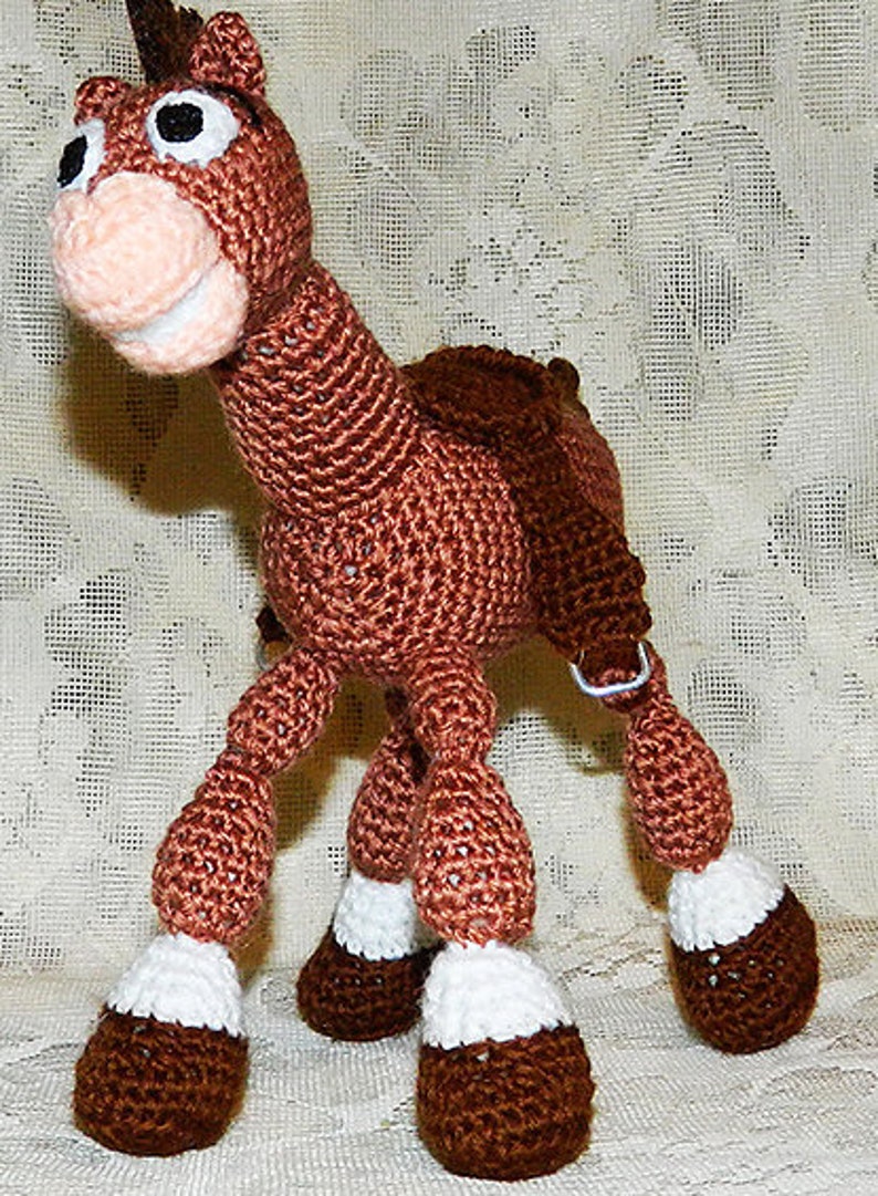 Bullseye Amigurumi Crochet Pattern, Adorable Bullseye DIY Crochet ...