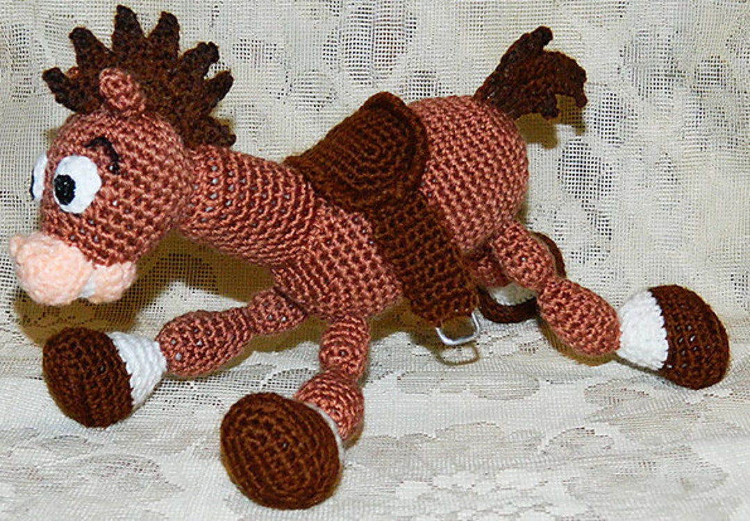 Bullseye Amigurumi Crochet Pattern, Adorable Bullseye DIY Crochet ...