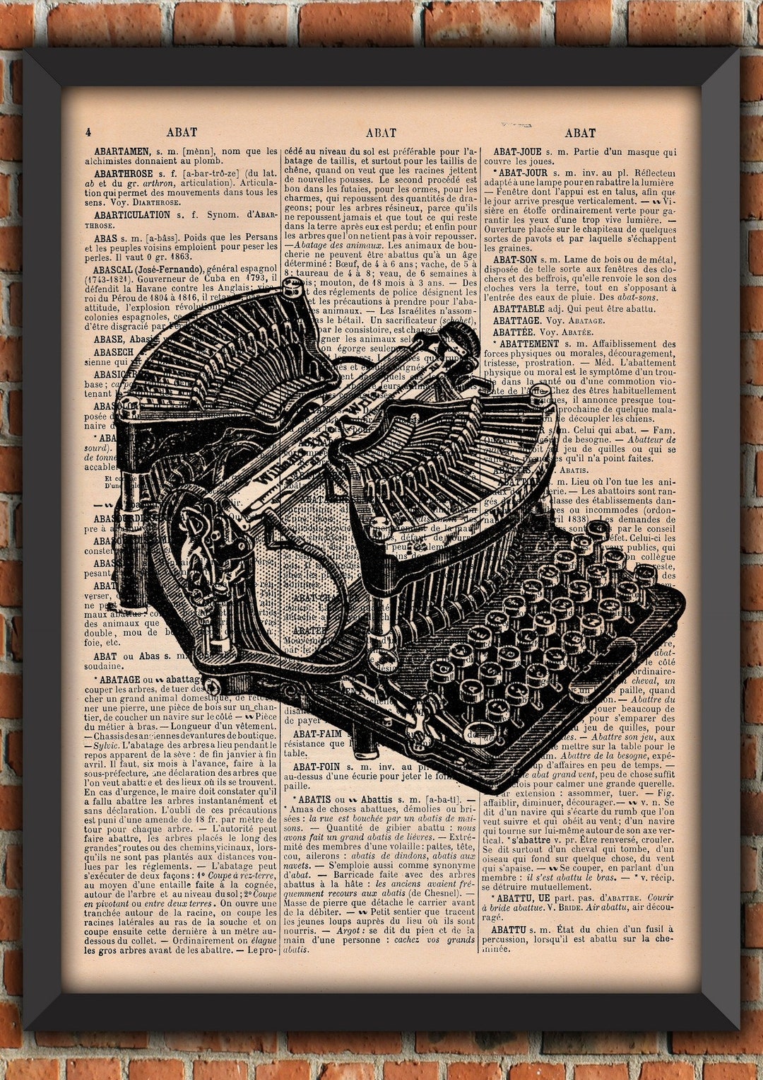 Typewriter Victorian Industrial Office Decor Photography Victorian ...