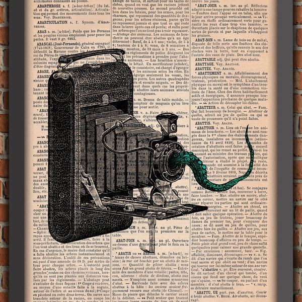 Victorian Camera - Etsy