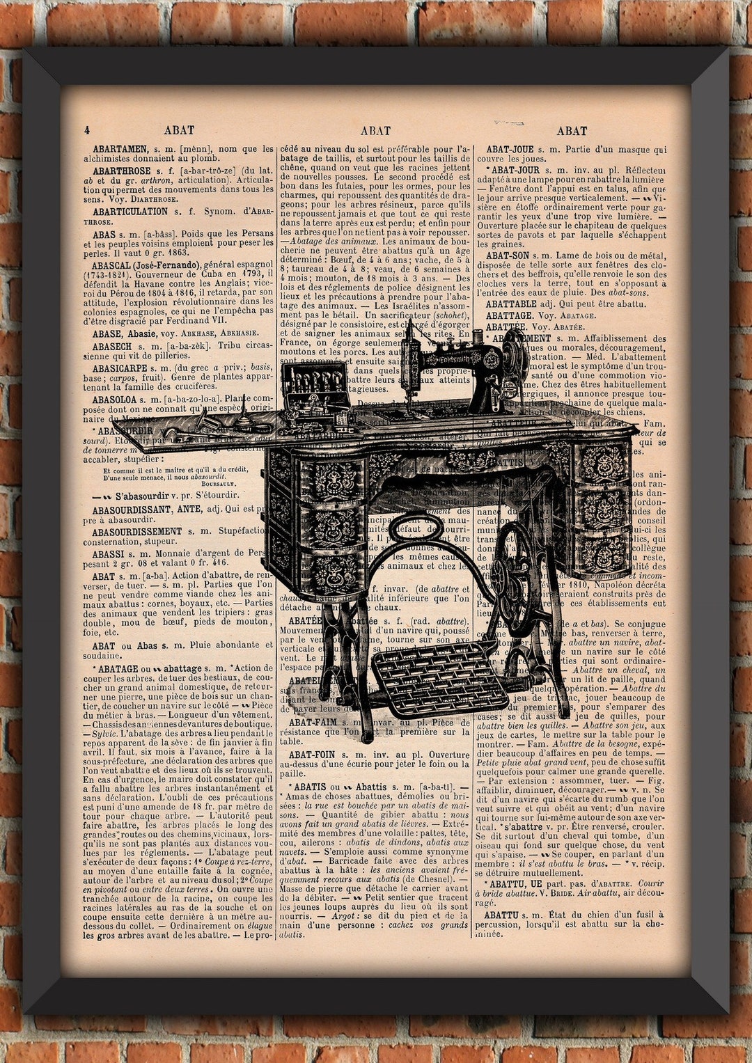 Sewing Machine Singer Victorian Industrial Office Decor Victorian ...