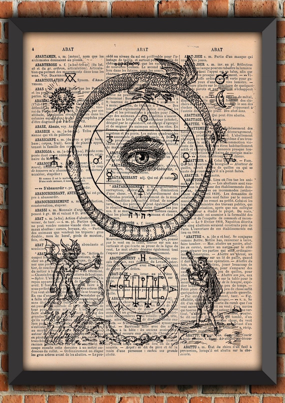 Pack 4 French Occulte Main Grimoire Divination Witchcraft - Etsy