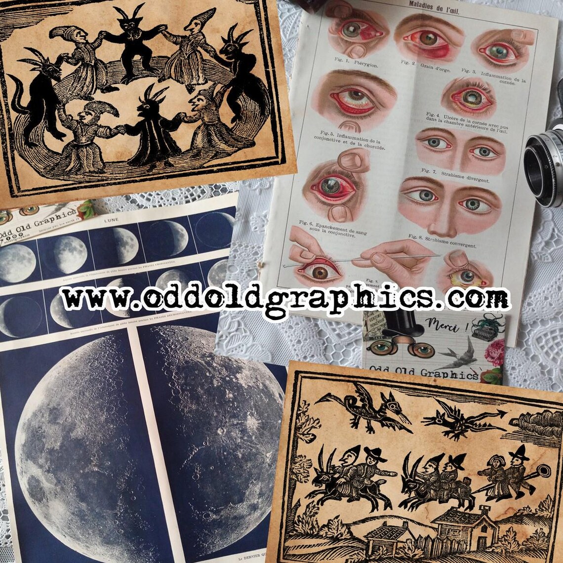 Haunted House Dark Gothic Scary Ghost Punk Halloween Spooky Goth ...