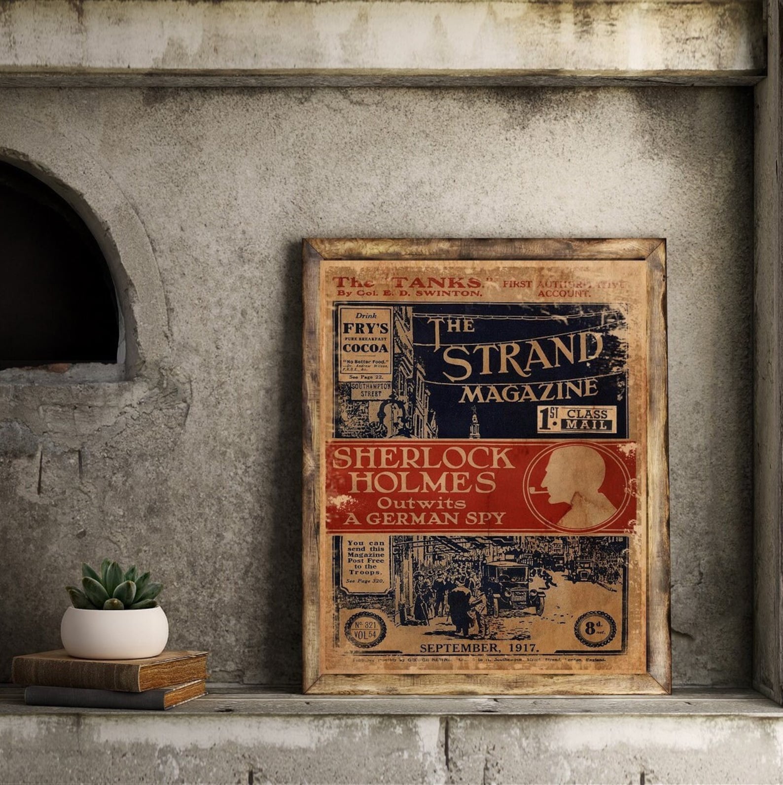 Sherlock HOLMES, Dr WATSON Poster, Sherlock Poster, Literature Poster ...