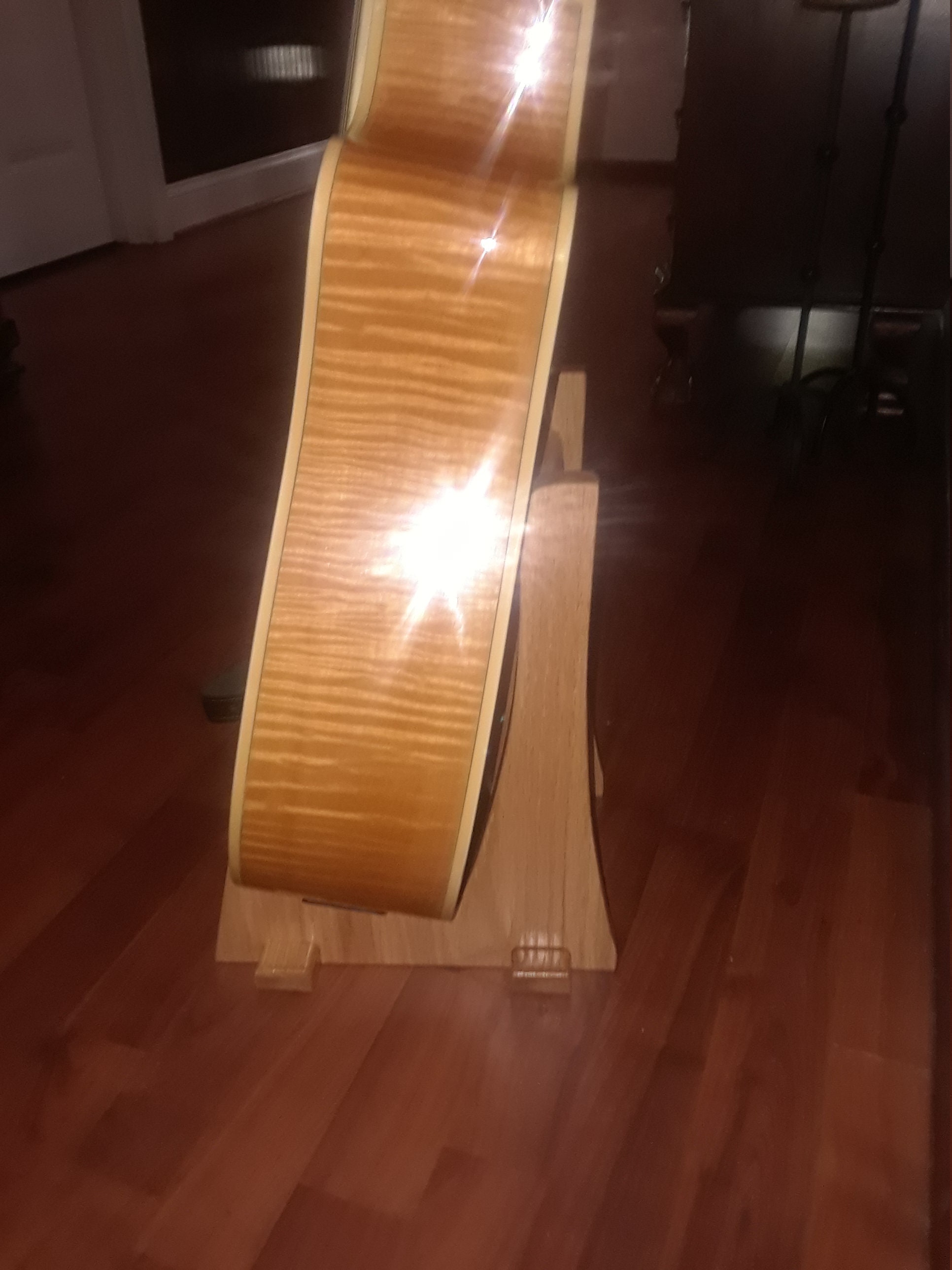 Guitar Stand Series2 Duo Stand Single Acoustic Guitar or | Etsy