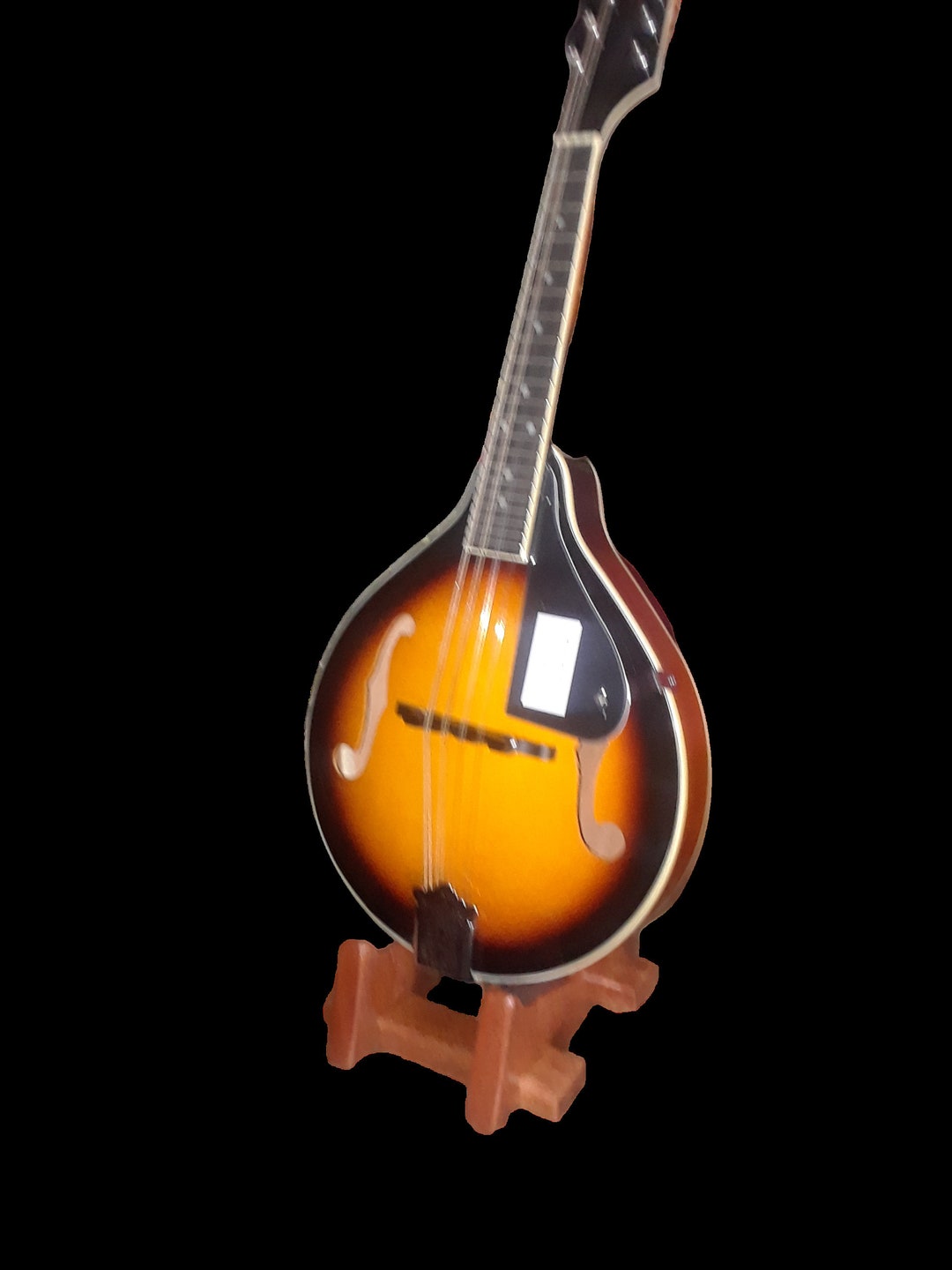 Mandolin Stand. for A and F Style Mandolin. Free Shipping in USA. Solid ...