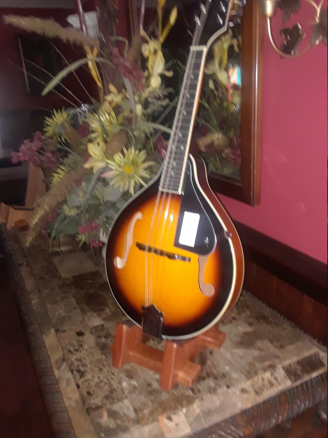 Mandolin Stand. for A and F Style Mandolin. Free Shipping in USA ...