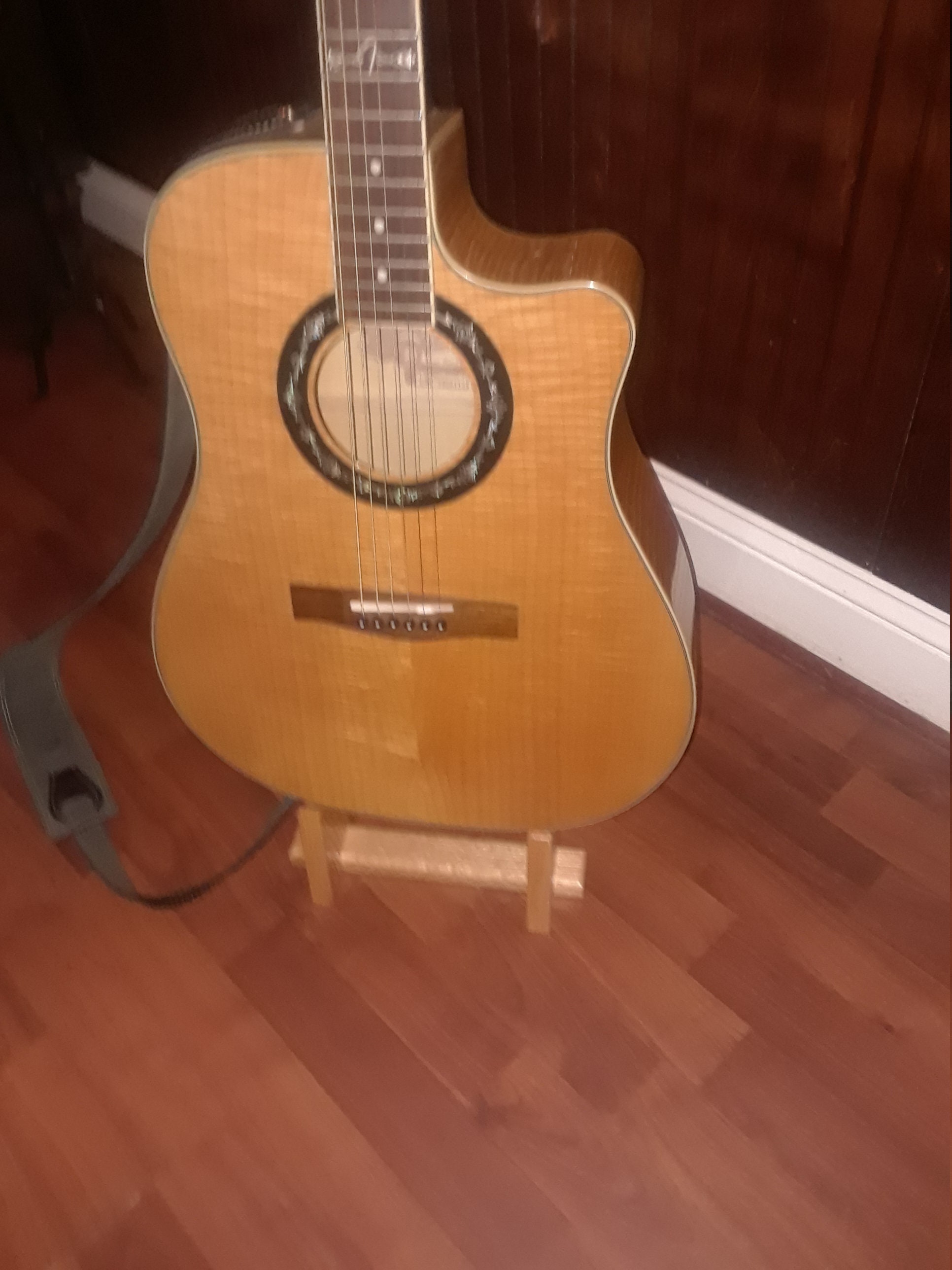 Guitar Stand Series2 Duo Stand Single Acoustic Guitar or - Etsy