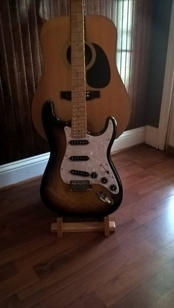 Guitar Stands 2 Tier 3 Styles. Also Ukulele Mandolin stands | Etsy