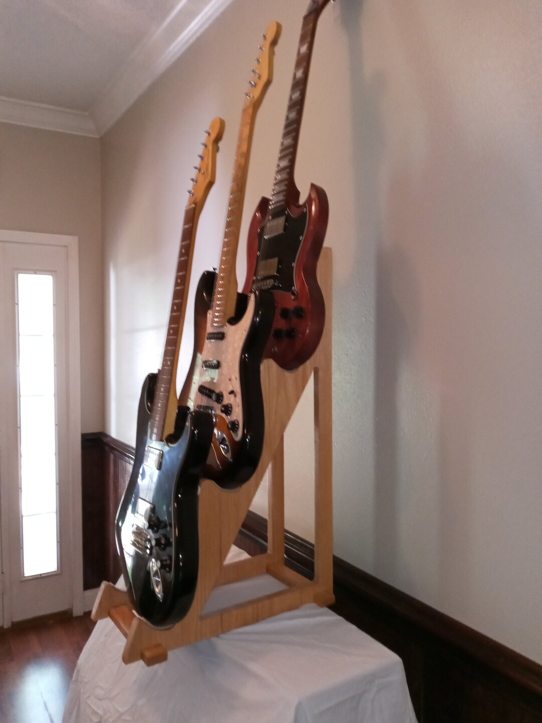 Triple Decker Electric Guitar Stand. Original Design 20th - Etsy
