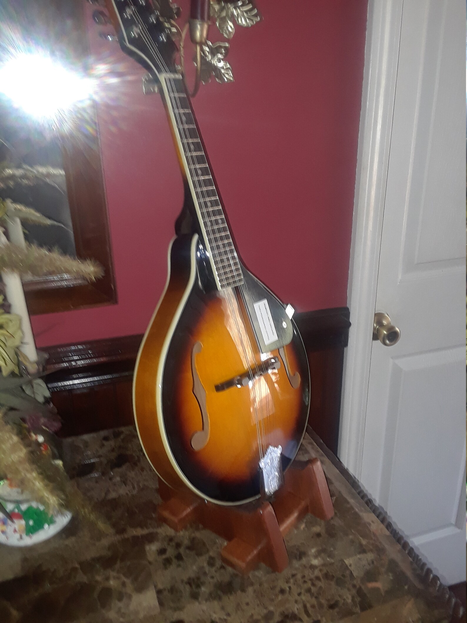 Mandolin Stand. for A and F Style Mandolin. Free Shipping in - Etsy