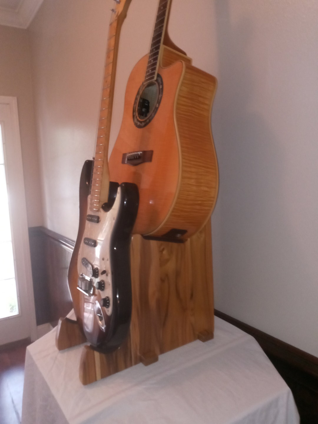 Guitar Stands 2 Tier, 3 Styles. Also Ukulele, Mandolin Stands Available ...