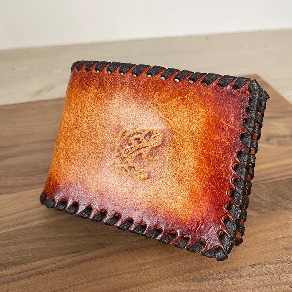 Custom Western Wallet for Men - Etsy