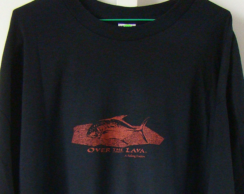 Epic Ulua 2 Long Sleeve Tshirt, Ulua Fishing Tee, Hawaii Fishing Tee ...