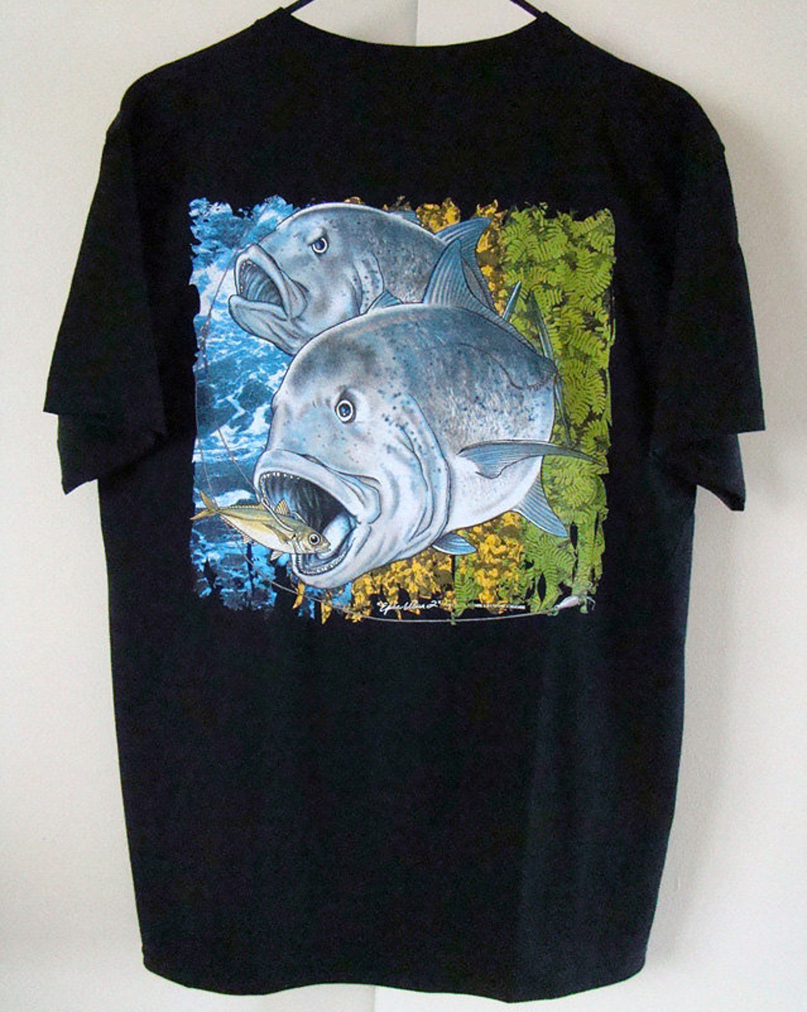 Epic Ulua 2 T-shirt, Ulua Fishing Tshirt, Ulua Shirt, Hawaii Fishing ...