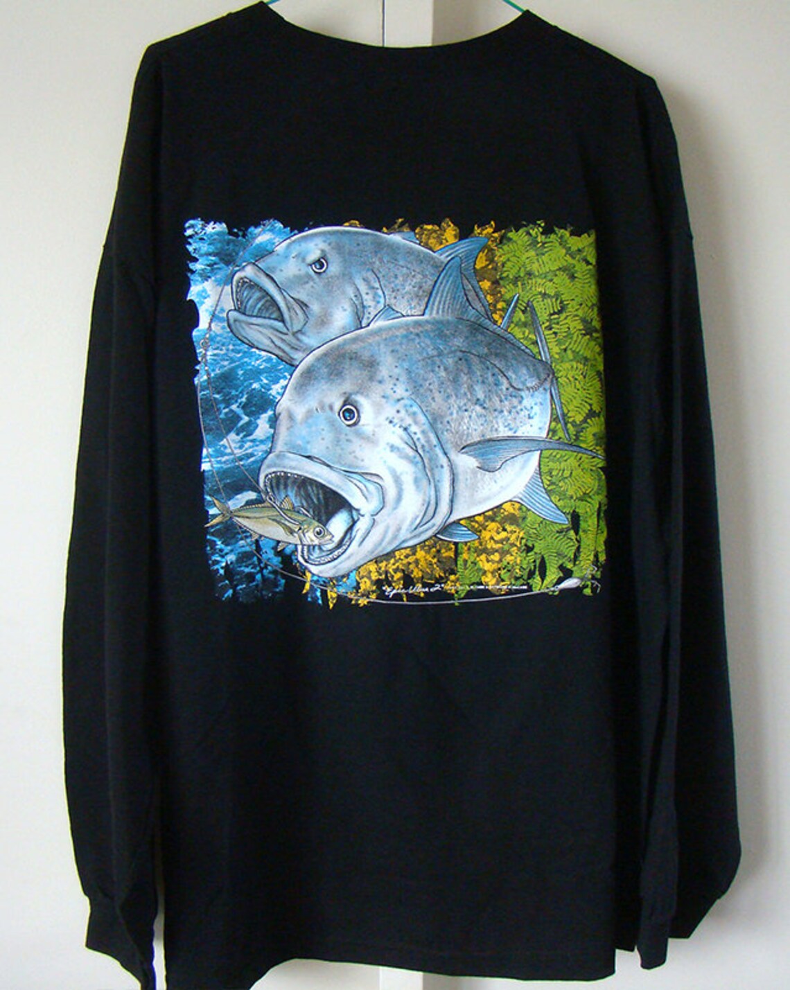 Epic Ulua 2 Long Sleeve Tshirt, Ulua Fishing Tee, Hawaii Fishing Tee ...