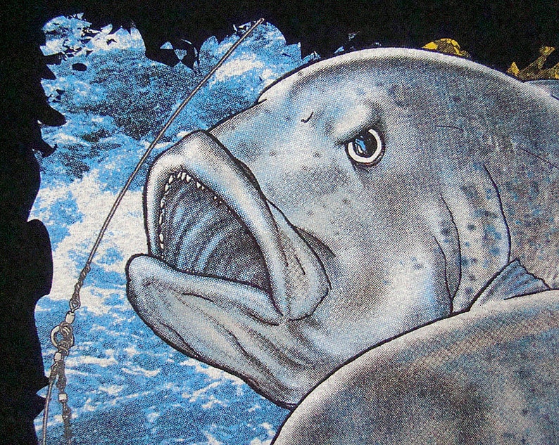 Epic Ulua 2 Long Sleeve Tshirt, Ulua Fishing Tee, Hawaii Fishing Tee ...