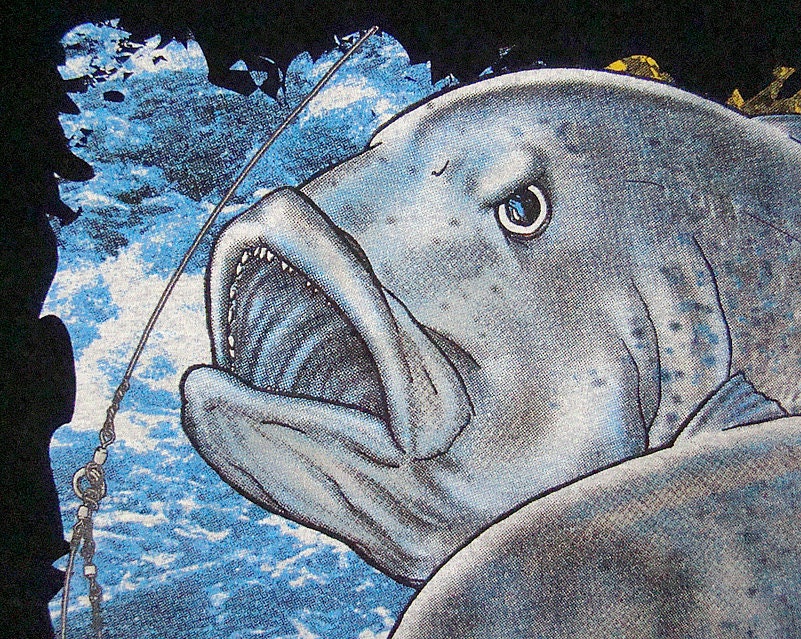 Epic Ulua 2 Long Sleeve Tshirt, Ulua Fishing Tee, Hawaii Fishing Tee ...