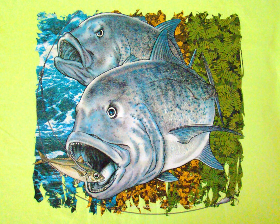 Epic Ulua 2 Long Sleeve Tshirt, Ulua Fishing Tee, Hawaii Fishing Tee ...