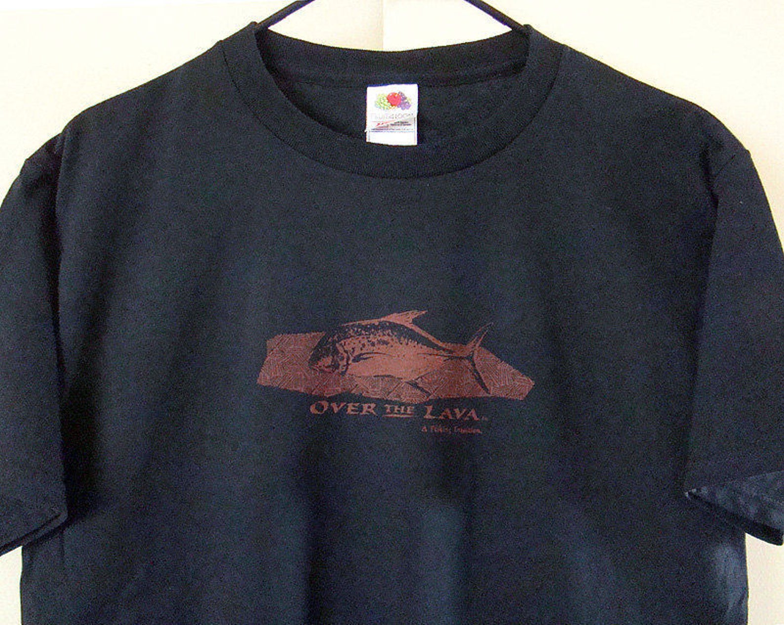 Ulua & Surf T-shirt, Ulua Fishing T-shirt, Ulua Design, Hawaii Fishing ...