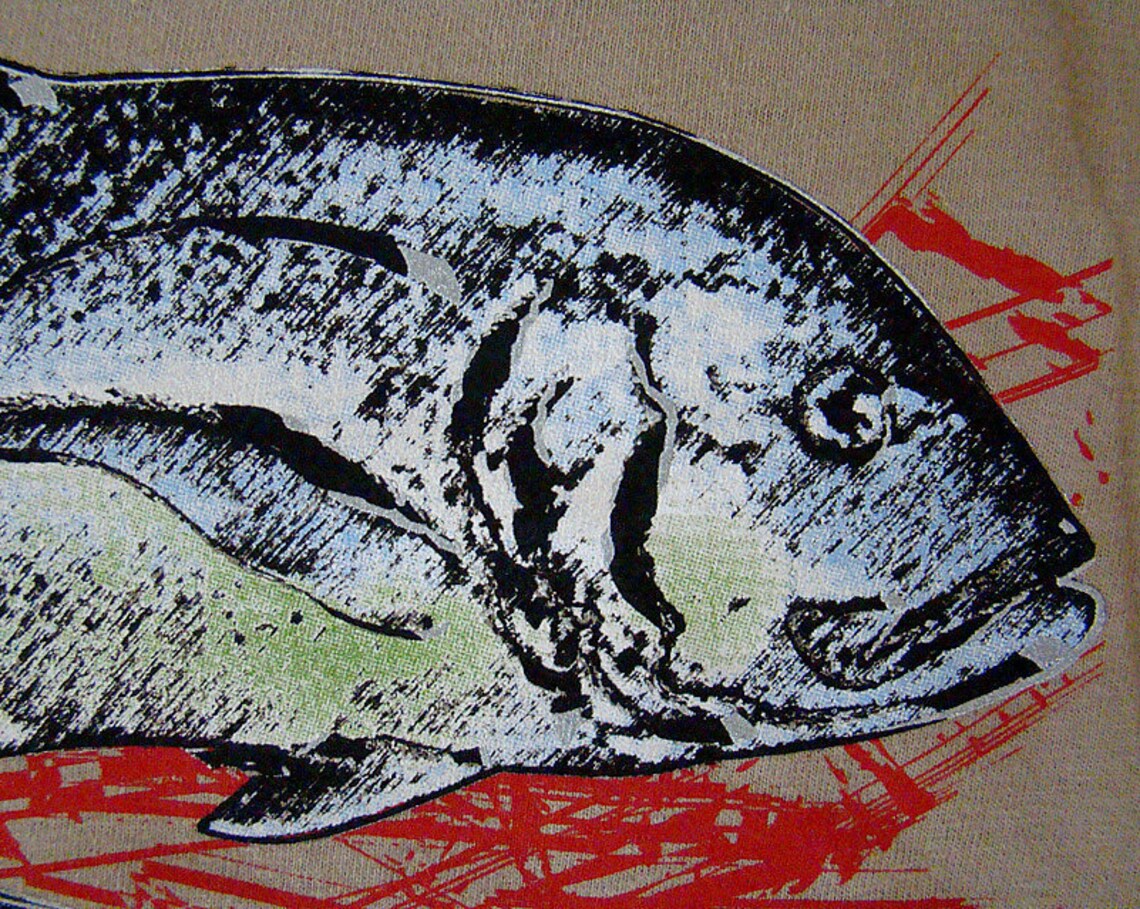 Ulua Dreams T-shirt, Ulua Fishing Shirt, Fish Design, Hawaii Fish Shirt ...