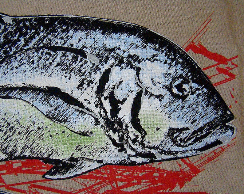 Ulua Dreams T-shirt, Ulua Fishing Shirt, Fish Design, Hawaii Fish Shirt ...