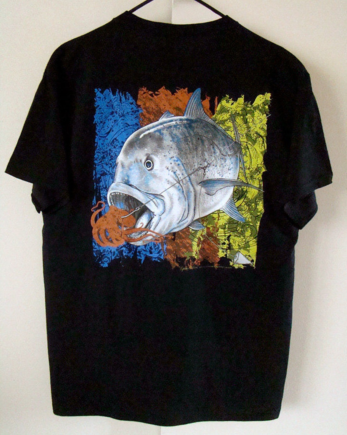 Epic Ulua T-shirt, Ulua Fishing T-shirt, Ulua Design, Hawaii Fishing ...