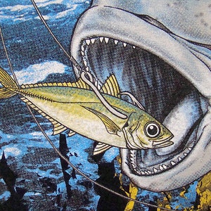 Epic Ulua 2 Long Sleeve Tshirt, Ulua Fishing Tee, Hawaii Fishing Tee ...