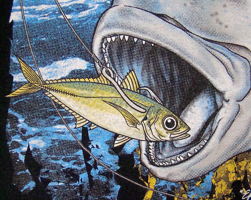 Epic Ulua 2 Long Sleeve Tshirt, Ulua Fishing Tee, Hawaii Fishing Tee ...