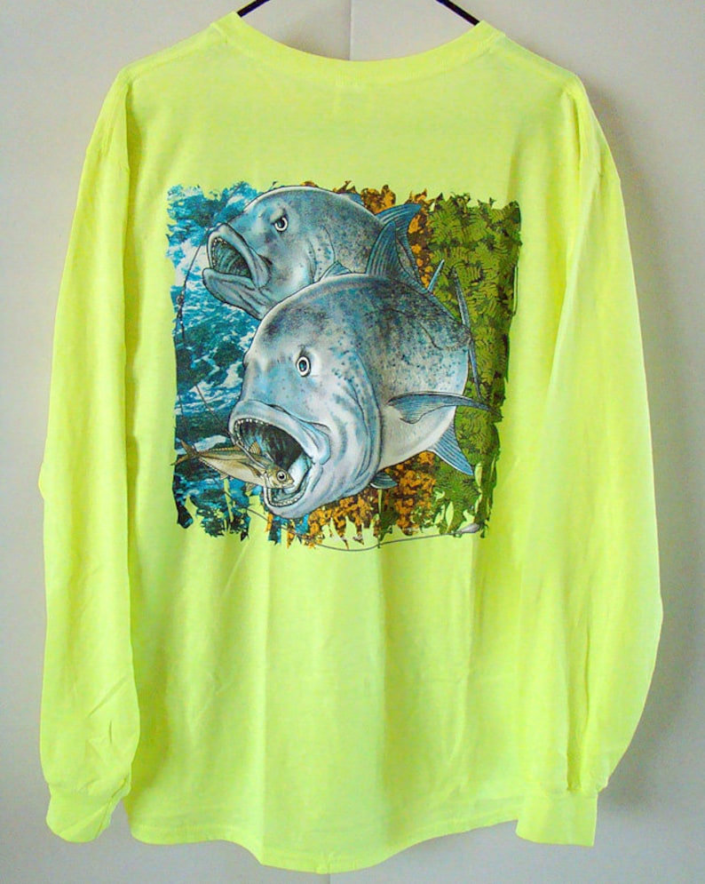 Epic Ulua 2 Long Sleeve Tshirt, Ulua Fishing Tee, Hawaii Fishing Tee ...