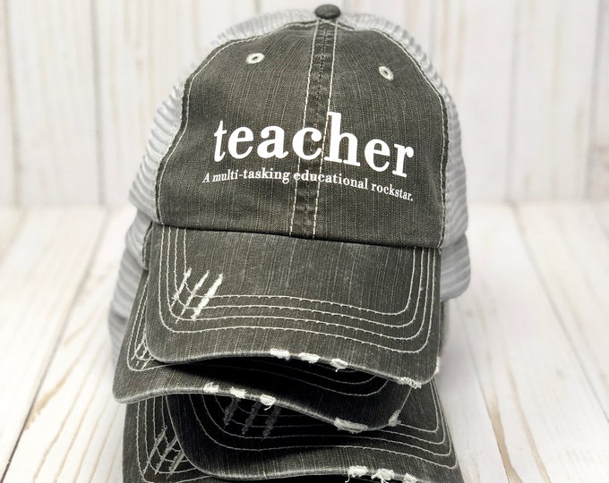 Teacher Gifts, Teacher Hat, End of Year Teacher Appreciation Gifts ...