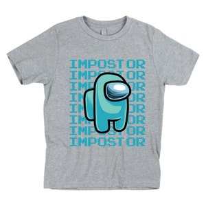 Impostor Among Us Shirt Imposter Shirt Tik Tok Shirt Video - Etsy