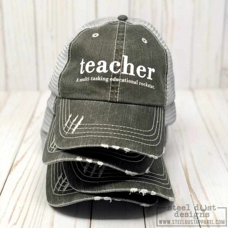 Teacher Gifts Teacher Hat End of Year Teacher Appreciation - Etsy