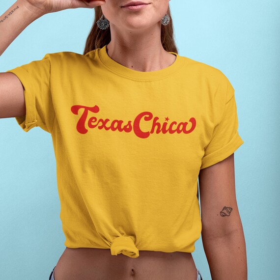 Texas Chica Shirt, Texas Womens T Shirt, Southern Girl Shirt Texas Chica Shirt, Texas Womens T Shirt, Southern Girl Shirt