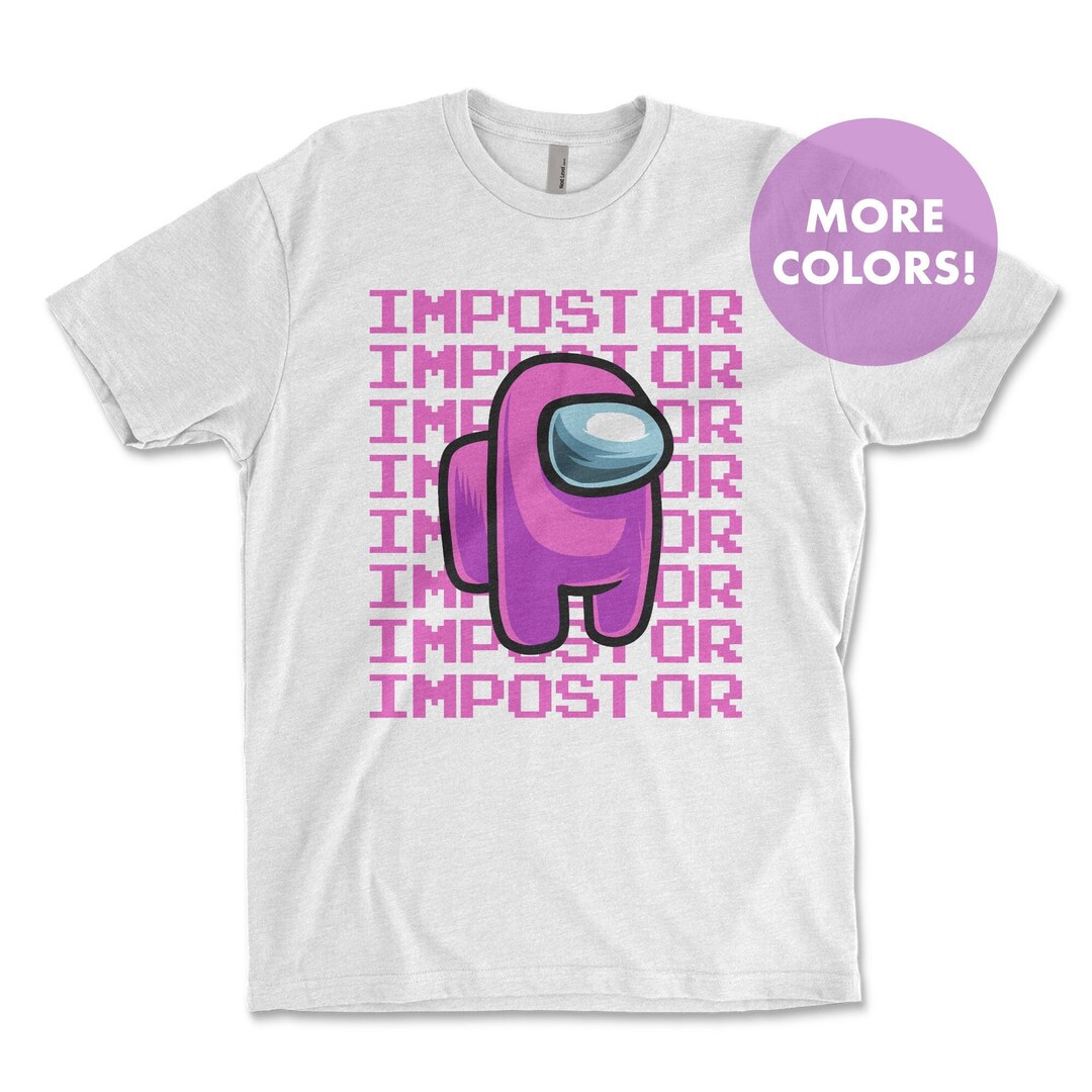 Impostor Shirt, Gaming Shirt, Among Us Shirt, Crewmate Tee, Among Us ...