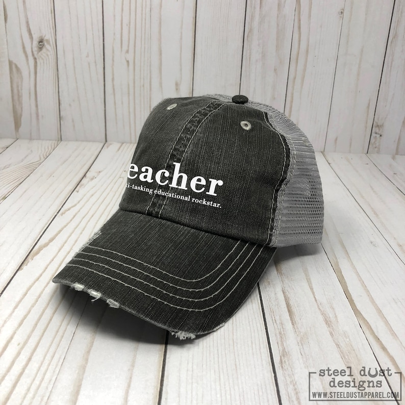 Teacher Gifts Teacher Hat End of Year Teacher Appreciation | Etsy