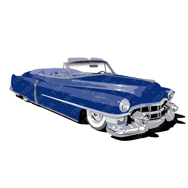 Cadillac Svg - Etsy