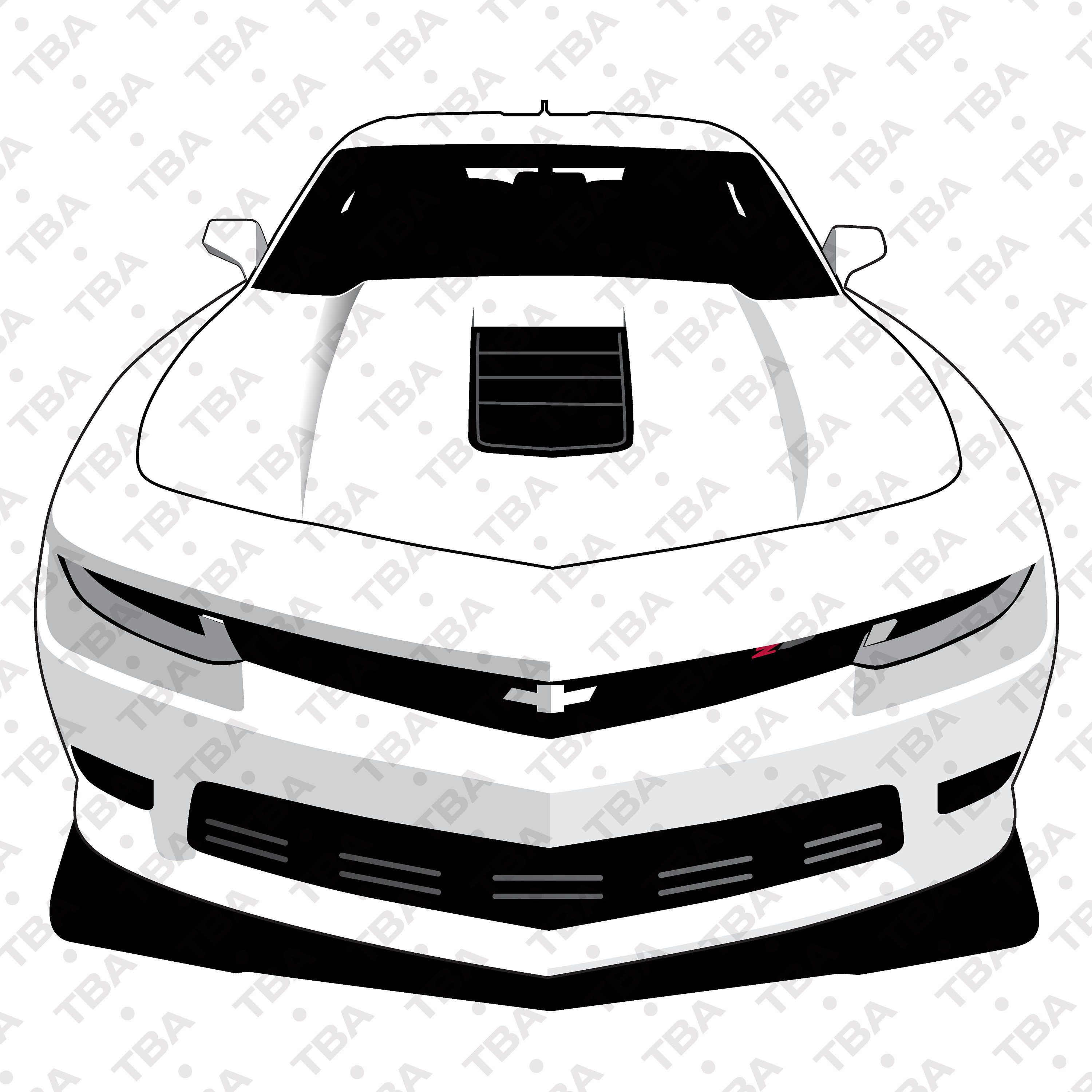 Chevrolet Camaro, SVG, Digital Download. - Etsy