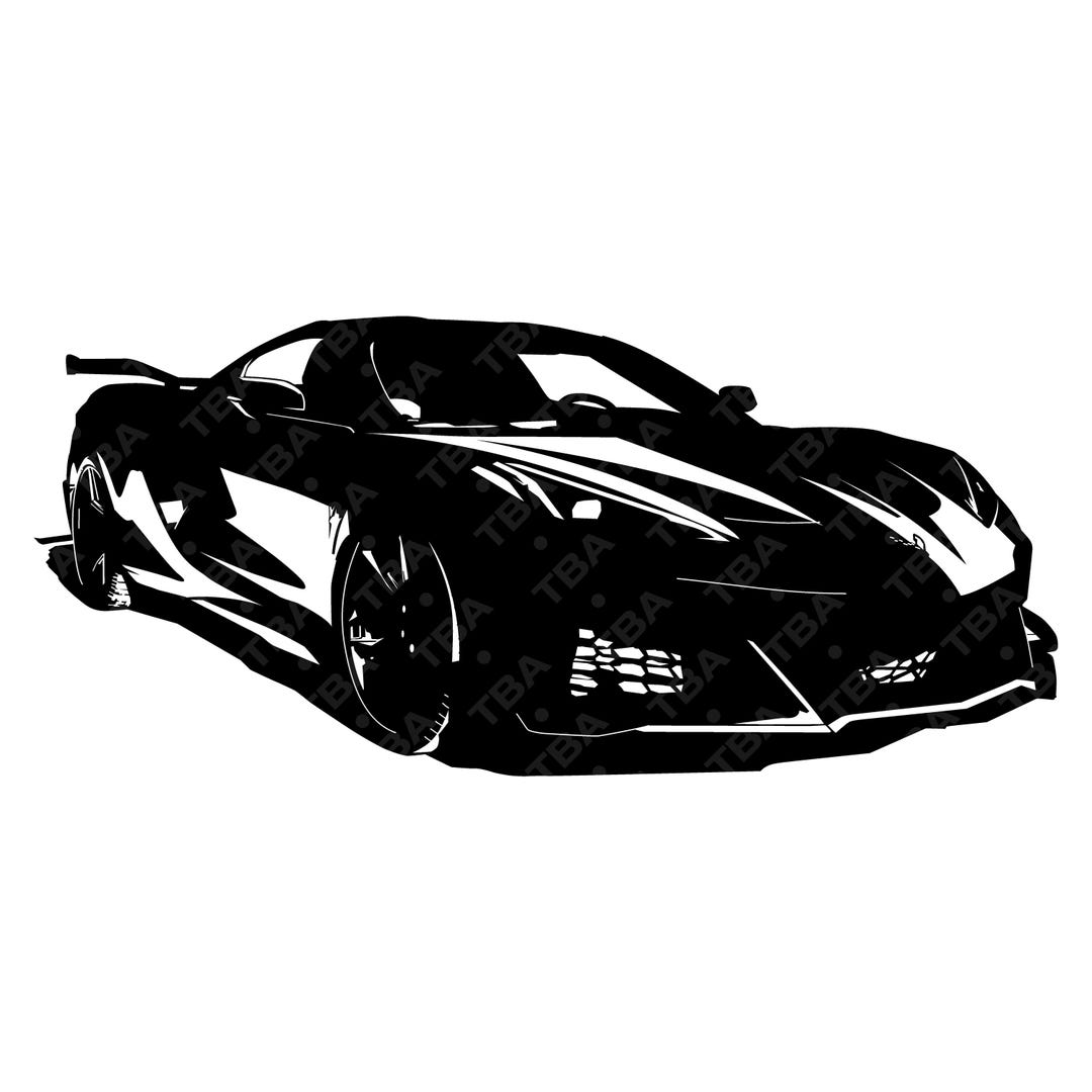 2025, Chevrolet, Corvette, SVG, Digital Download. - Etsy
