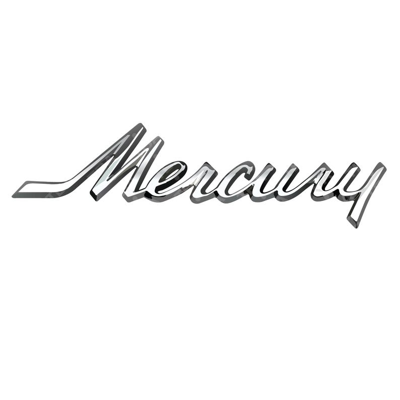 Mercury, Chrome, Classic, Vintage, SVG, Digital Download. - Etsy