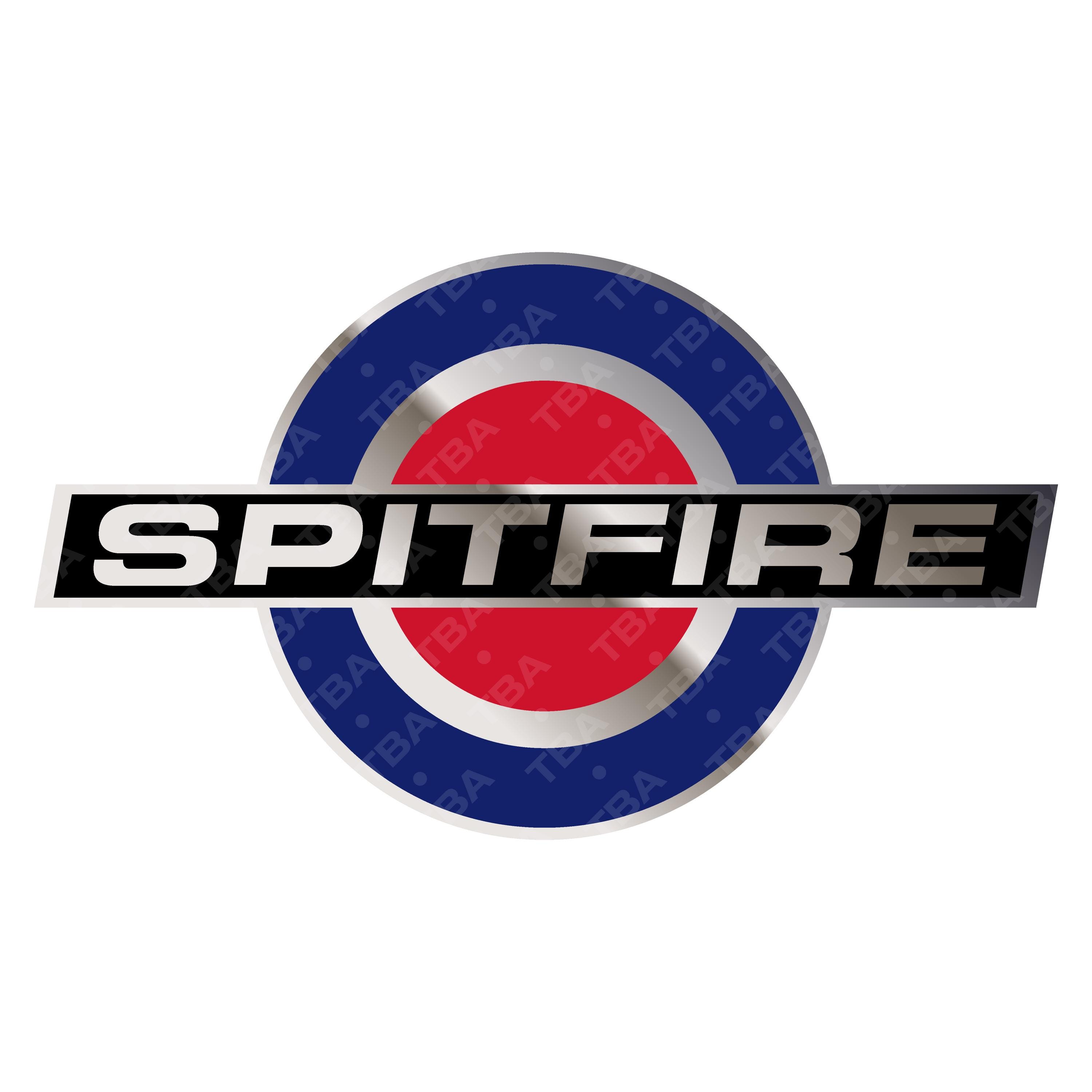 Spitfire Target Logo, Emblem, Classic, Vintage, SVG, Digital Download ...