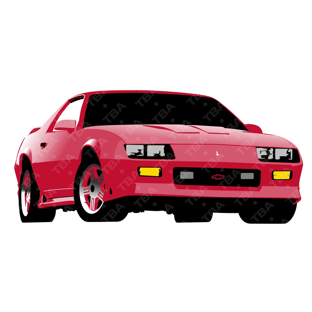 1991 Chevrolet Camaro, SVG, Digital Download. - Etsy